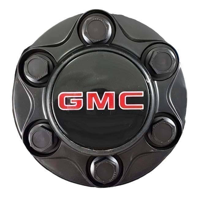 '88-99 GMC Sierra 1500 6 Lug Black Center Cap | 1622G-CC-B – Suburban ...
