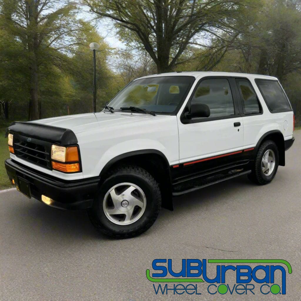 '91-94 Ford Explorer 15" Aluminum Wheel 4x4 Center Cap 3008CC-4x4 ...