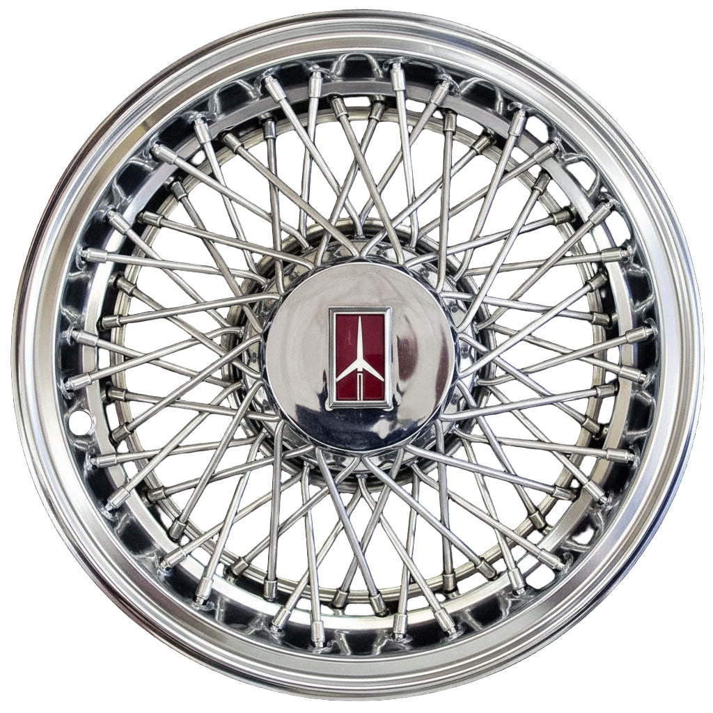 '82-88 Oldsmobile Cutlass Supreme 14" Wire Hubcap / Wheel Cover | 4094 ...