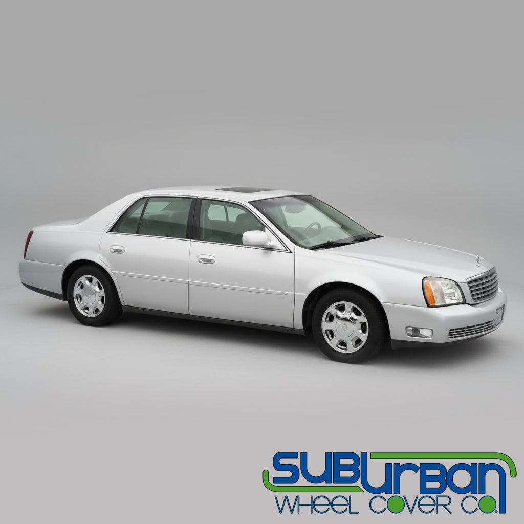 '00-05 Cadillac Deville / DHS 16" Chrome Wheel Center Cap | 4550CC ...