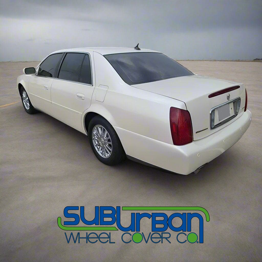 '03-05 Cadillac DHS 16" Chrome Wheel Center Cap | 4573CC – Suburban ...