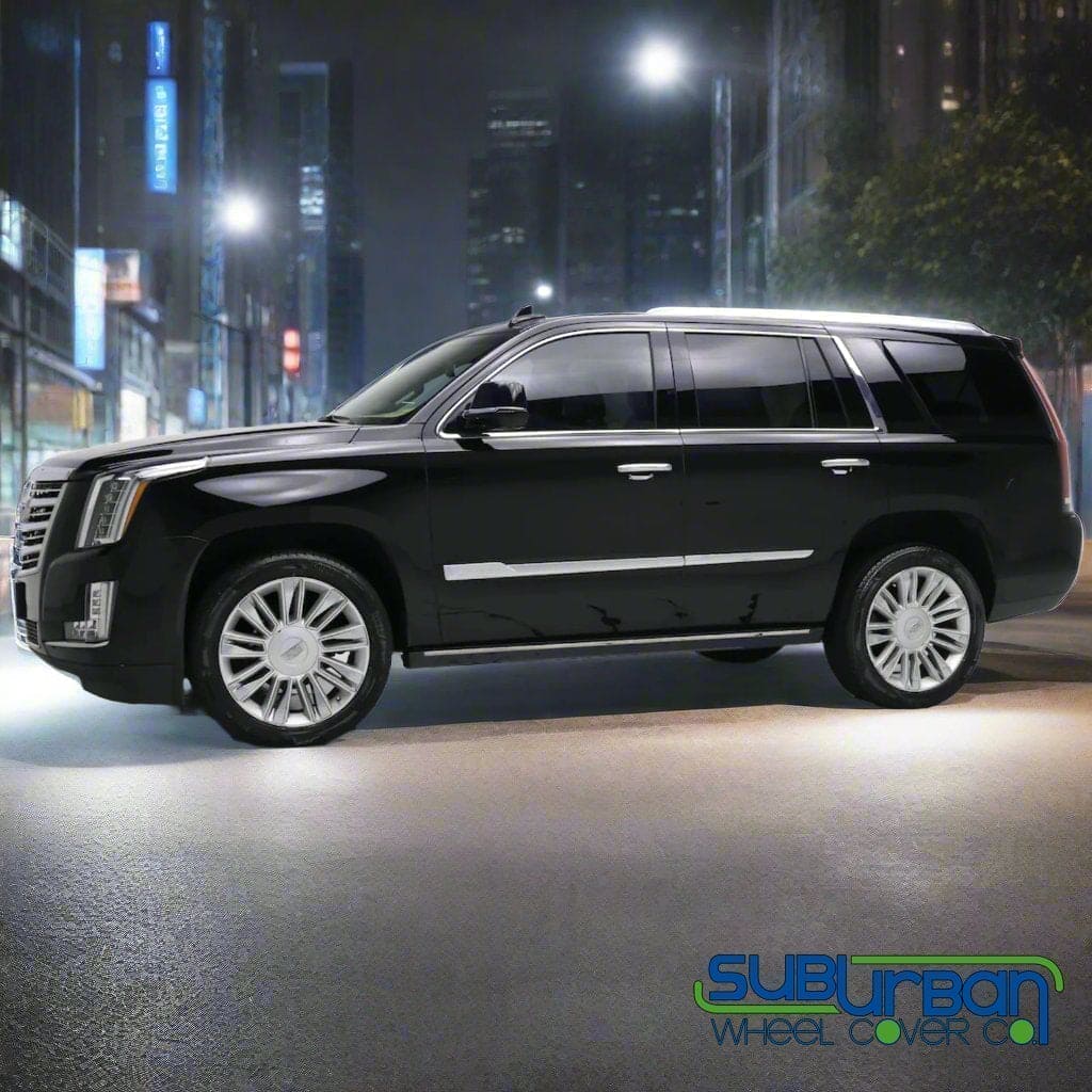 '15-20 Cadillac Escalade Platinum 22" 9 Spoke Wheel Center Cap ...