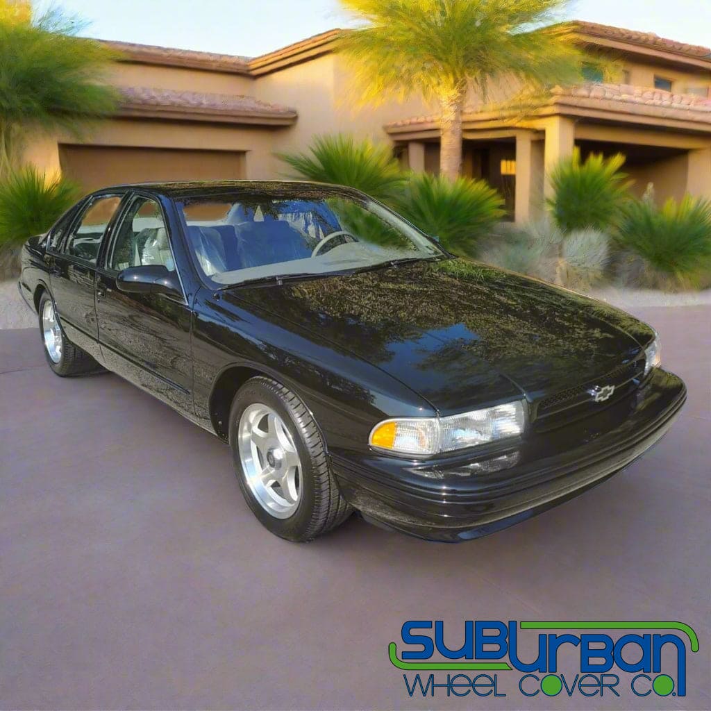 '94-96 Chevrolet Impala SS 17" Wheel Center Cap | 5026CC – Suburban ...
