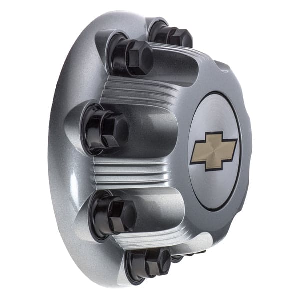 Chevrolet Silverado 8 Lug Silver Painted Center Cap | 5195CC – Suburban ...