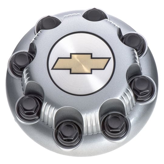 Chevrolet Silverado 8 Lug Silver Painted Center Cap | 5195CC – Suburban ...