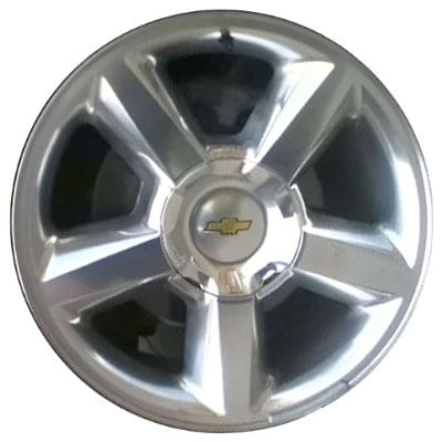 '07-14 Chevy Silverado 1500 20" Polished Finish Wheel Center Cap 5308A ...