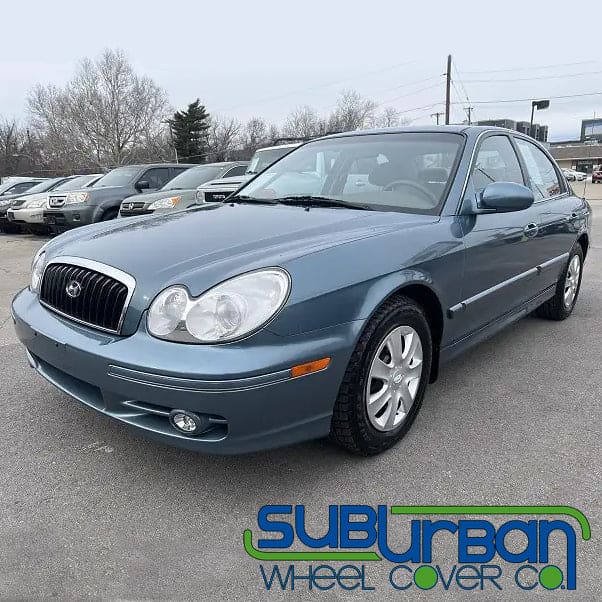 '02-05 Hyundai Sonata 15" Hubcap / Wheel Cover | 55550 – Suburban Wheel ...