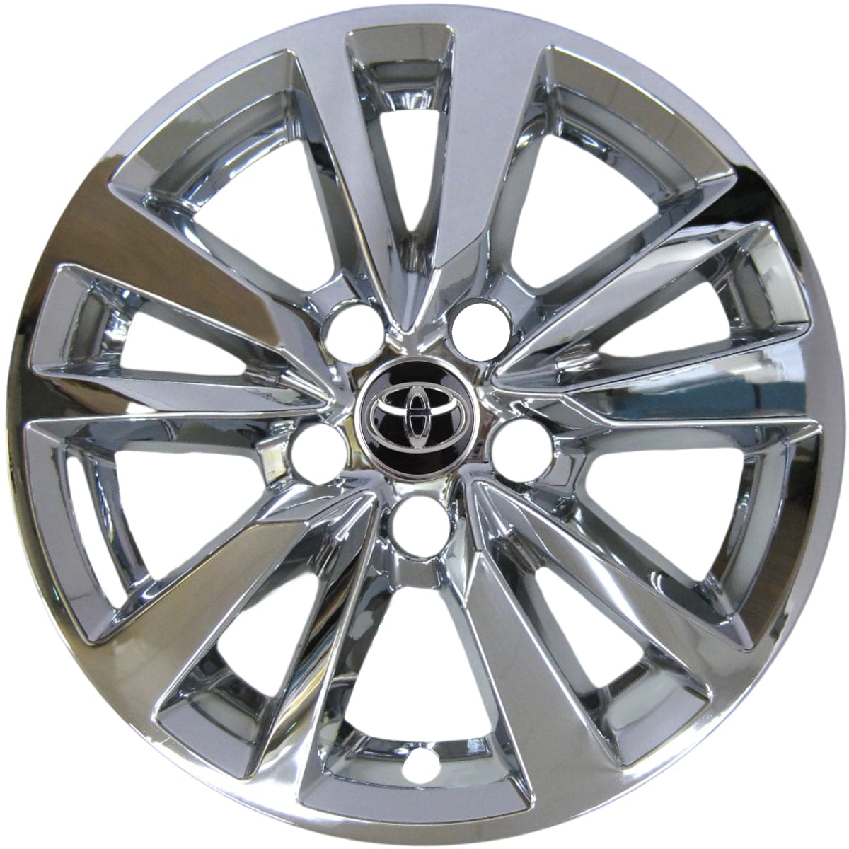 '25-26 Toyota Camry LE 16" Chrome Wheel Skins | 6025P-C – Suburban ...