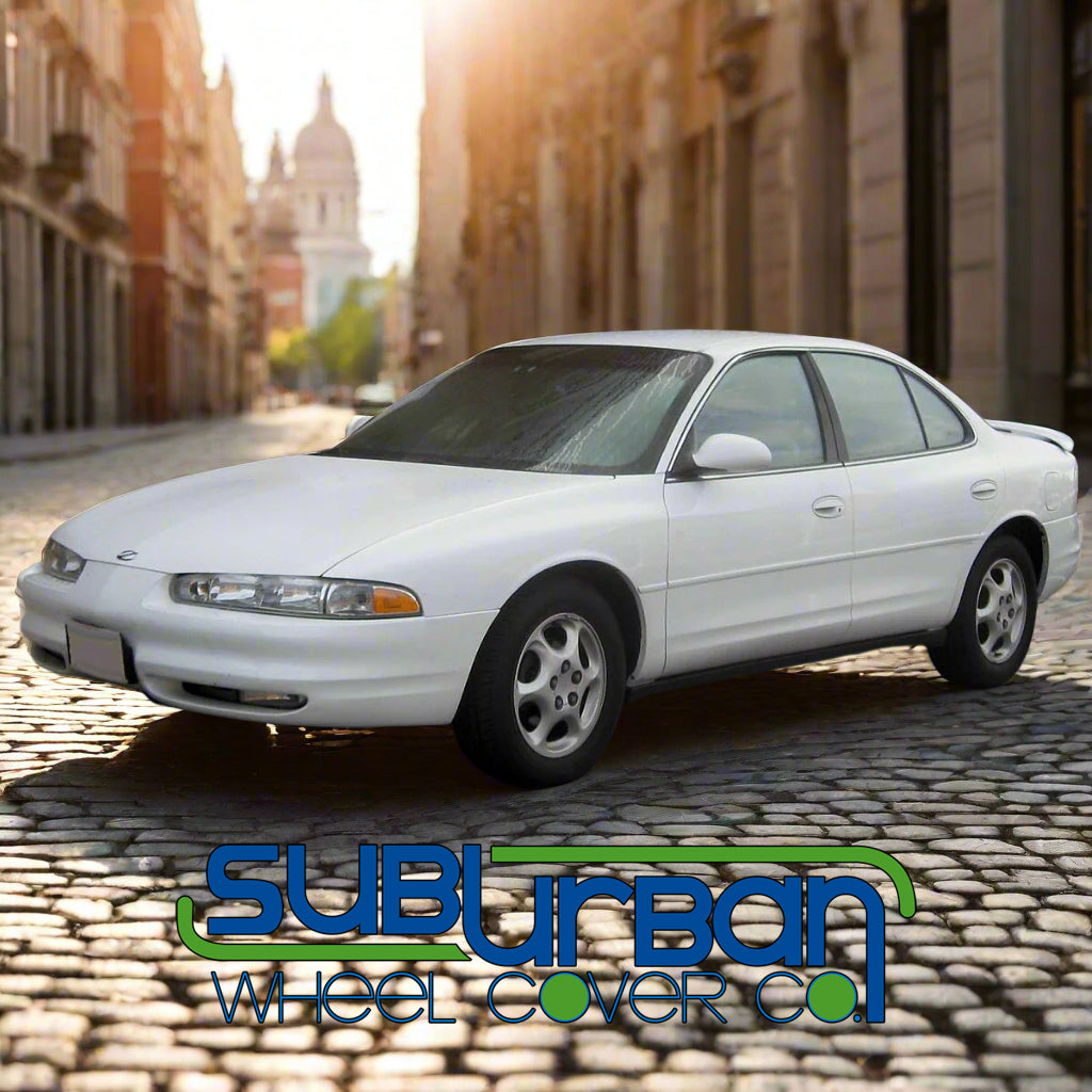 '98-00 Oldsmobile Intrigue 16" Wheel Silver Painted Center Cap | 6030CC ...