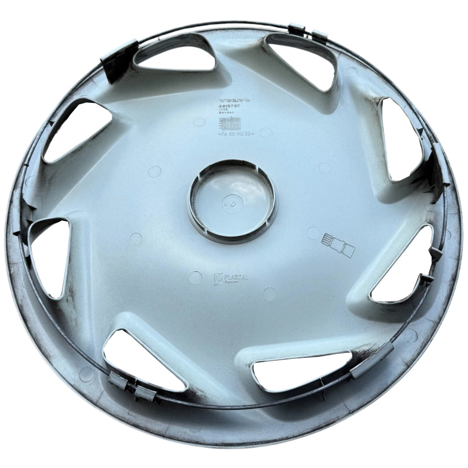 '95-97 Volvo 850 Series 15" 8 Slot Hubcap / Wheel Cover 62006 ...