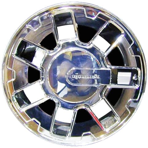 '07-10 Hummer H3 18" Wheel Chrome Center Cap | 6308CC – Suburban Wheel ...