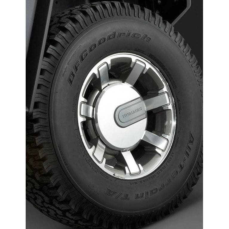 '08-09 Hummer H2 17" Polished Finish Wheel Center Cap | 6309A-CC ...