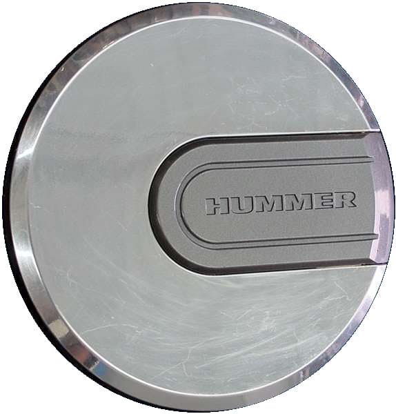 '08-09 Hummer H2 17" Polished Finish Wheel Center Cap | 6309A-CC ...