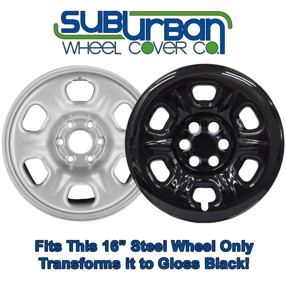 '09-13 Suzuki Equator 16" Gloss Black Wheel Skins | 6944-GB – Suburban ...