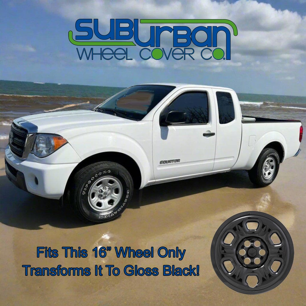 '09-13 Suzuki Equator 16" Gloss Black Wheel Skins | 6944-GB – Suburban ...