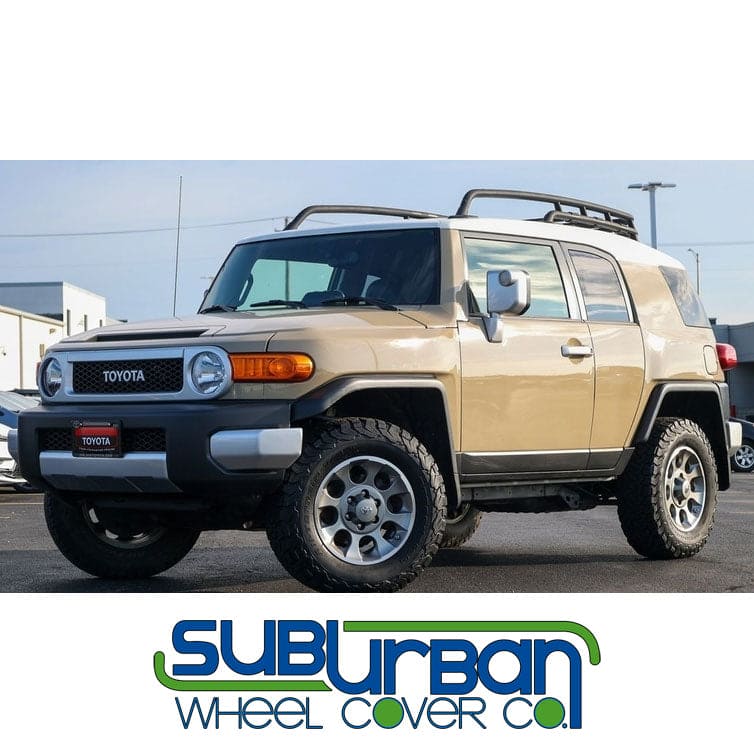 '11-14 Toyota FJ Cruiser 17" Wheel Center Cap | 4260B-35040 – Suburban ...