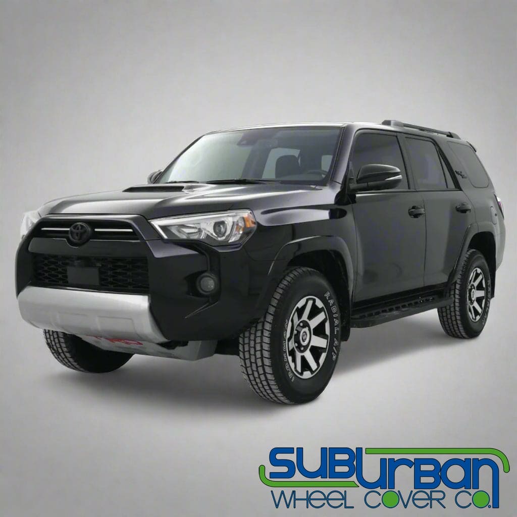 '17-24 Toyota 4Runner TRD 17" Alloy Wheel Black Center Cap 4260B-35100 ...