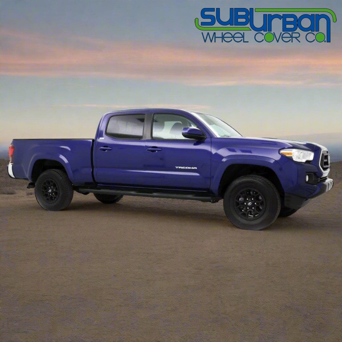 '19-23 Toyota Tacoma SR5 16" Matte Black Center Cap | PT280-35160-02 ...