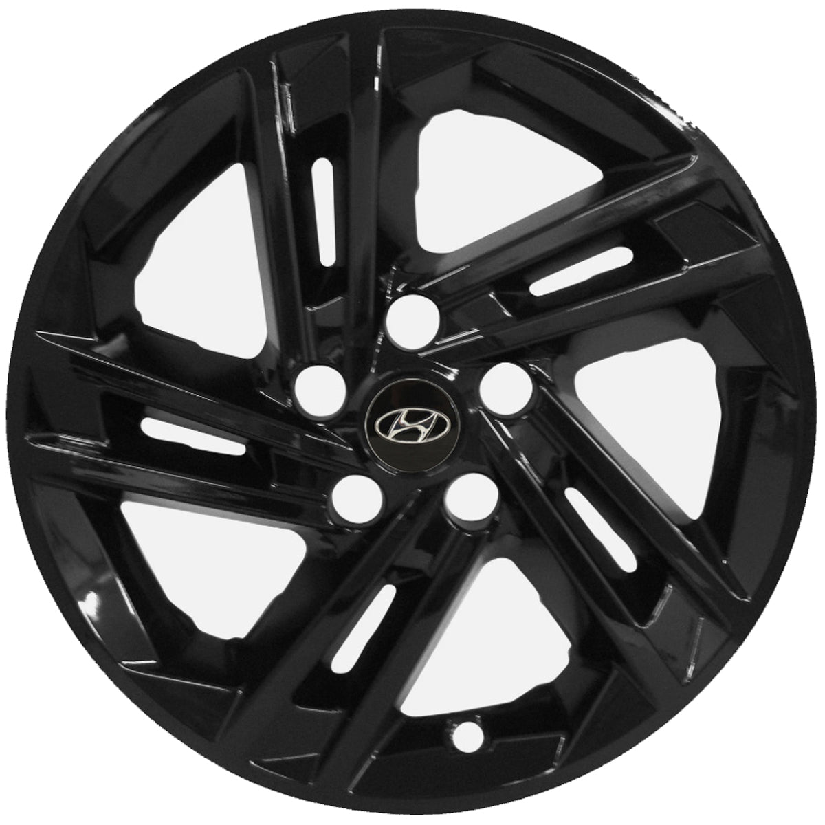 '25-26 Hyundai Tucson SE 17" Gloss Black Wheel Skins | 7712-GB ...
