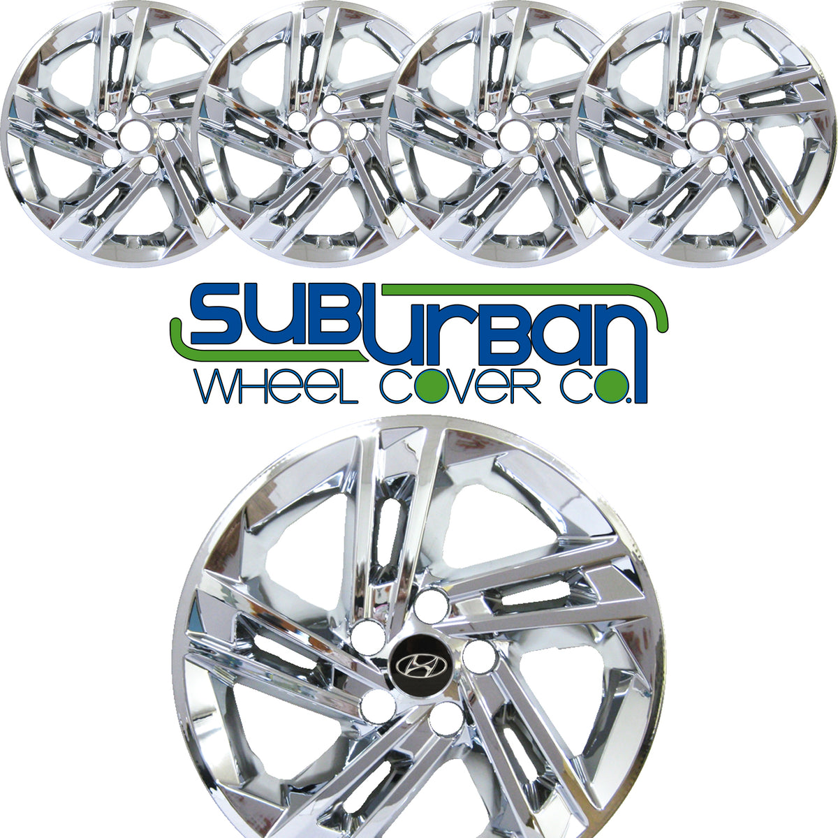'25-26 Hyundai Tucson SE 17" Chrome Wheel Skins | 7712P-C – Suburban ...