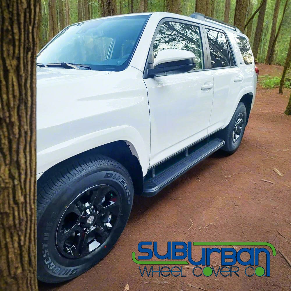 '14-24 Toyota 4Runner 17" Gloss Black Wheel Skins | 7751-GB – Suburban ...