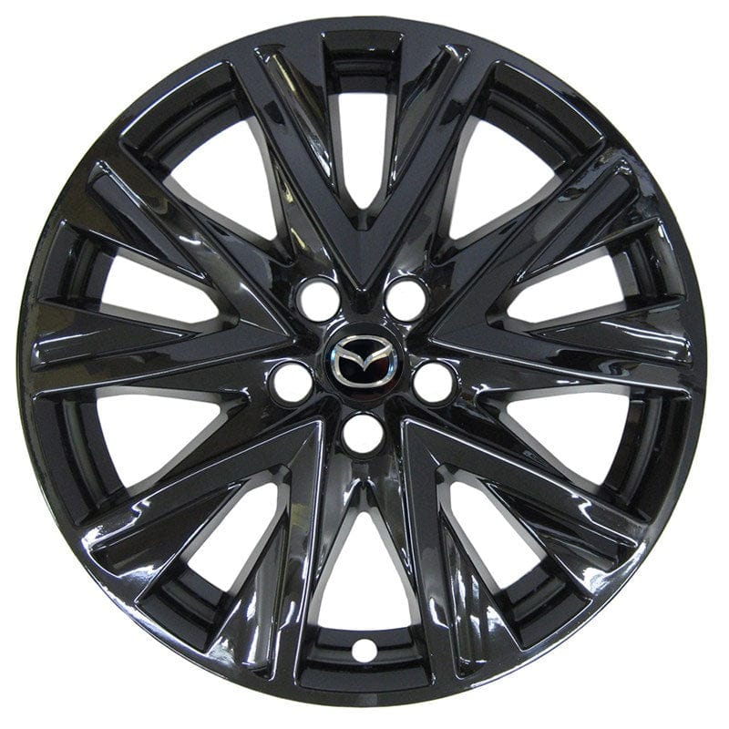 '19-25 Mazda CX-5 19" Gloss Black Wheel Skins | 9019-GB – Suburban ...