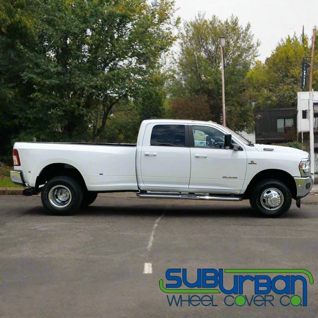 '19-25 Ram 3500 Dually Rear Wheel Replacement Chrome Center Cap C9010 ...