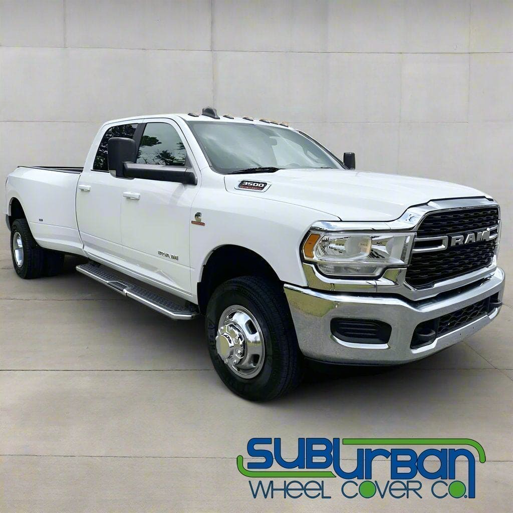 '19-25 Ram 3500 Dually Front Wheel Replacement Chrome Center Cap C9009 ...