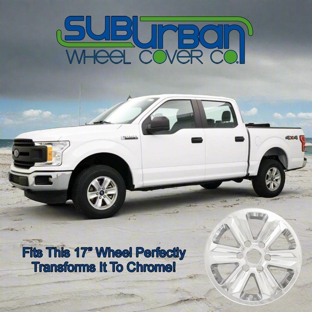 '15-20 Ford F150 XL / XLT 17" Chrome Wheel Skins | 7965P-C – Suburban ...