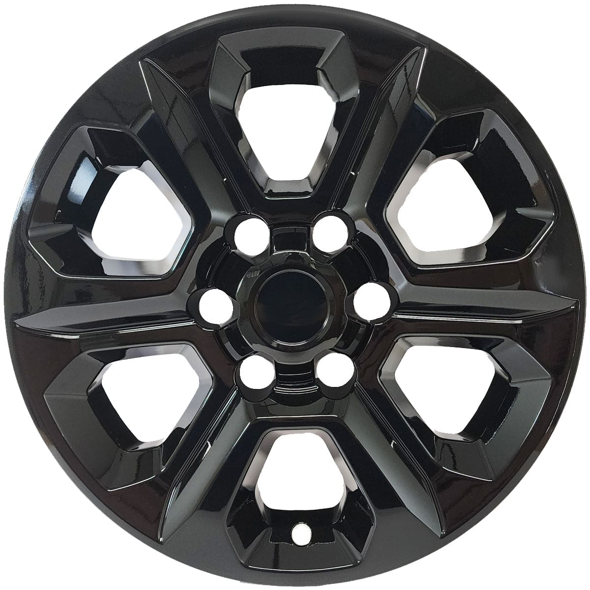 '14-24 Toyota 4Runner 17" Gloss Black Wheel Skins | IMP-413BLKN ...
