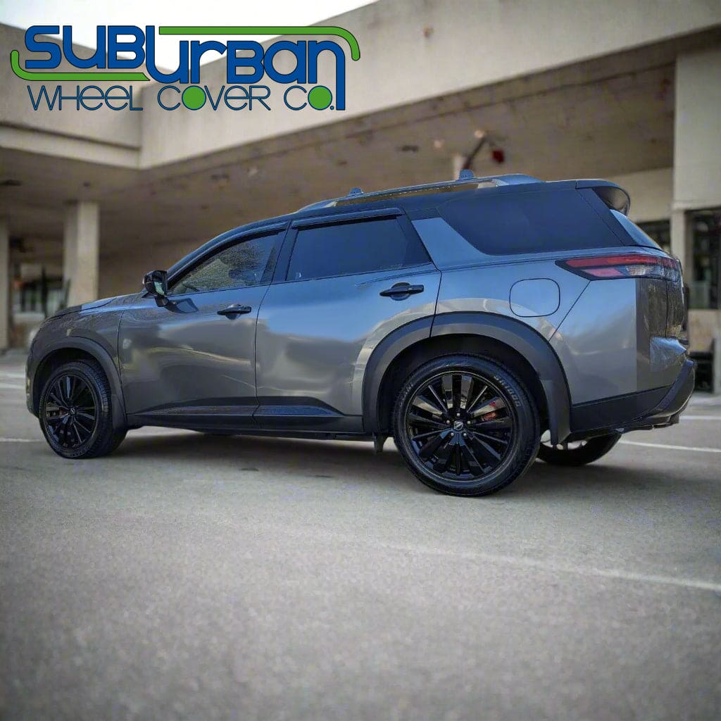 '22-25 Nissan Pathfinder 20" Gloss Black Wheel Skins | IMP-501BLK ...