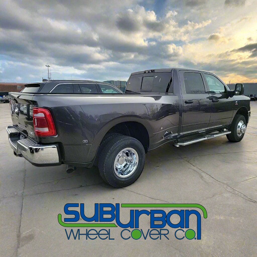 '19-25 Ram 3500 Dually Wheel Chrome Covers | N9010 SET/4 – Suburban ...