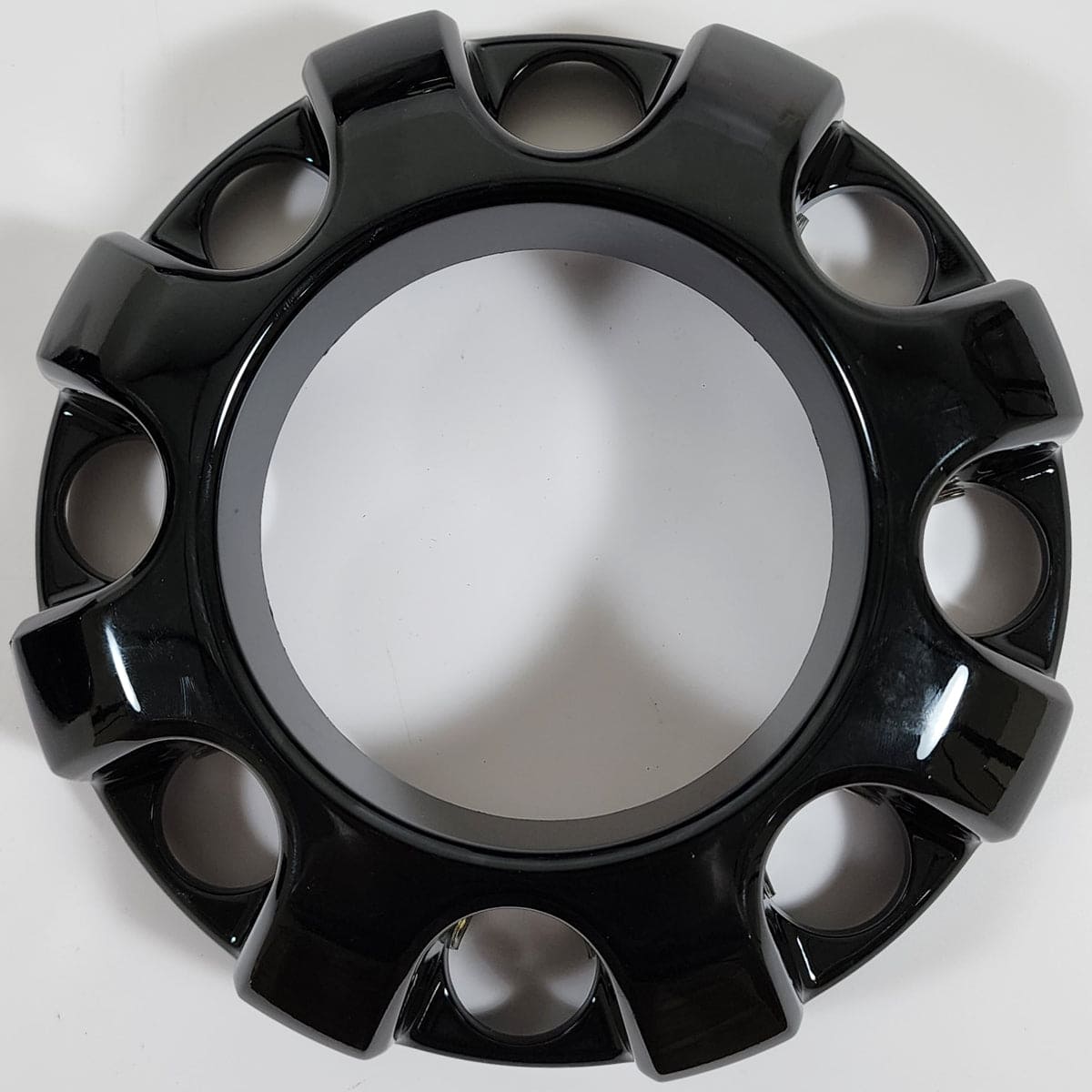'18-24 Ford F250 F350 Gloss Black 20" Front Wheel Center Cap 10104F-B ...