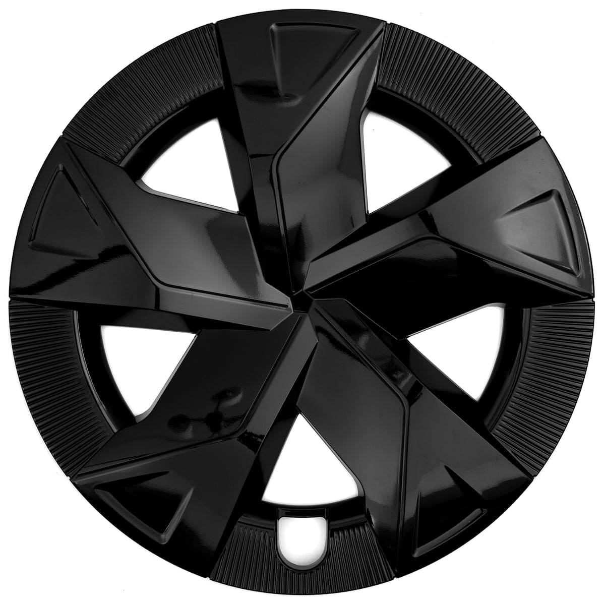 '23-26 Toyota Prius Style 17" Gloss Black Replacement Hubcaps 112-2BLK ...