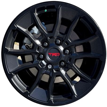 '22-24 Toyota Tundra TRD Wheel Black Center Cap | PT998-34221-2F ...