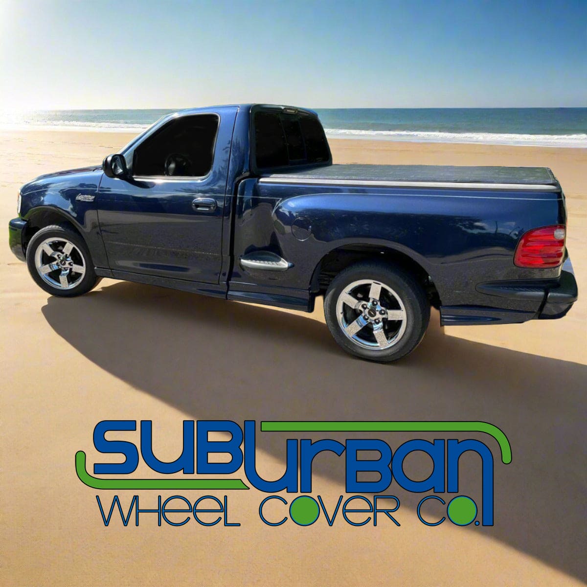 '99-02 Ford F150 Lightning Chrome Center Cap | CW3348CL – Suburban ...