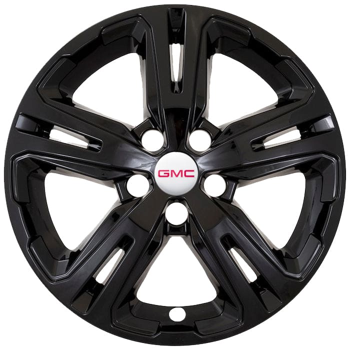 '22-25 GMC Terrain 17" Gloss Black Wheel Skins | IMP-514BLK – Suburban ...