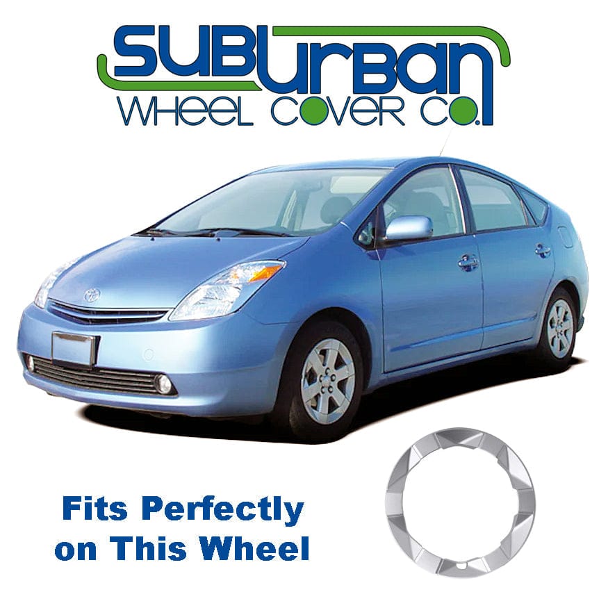 '04-09 Toyota Prius 15" OEM Trim Ring | 42602-47030 – Suburban Wheel Cover