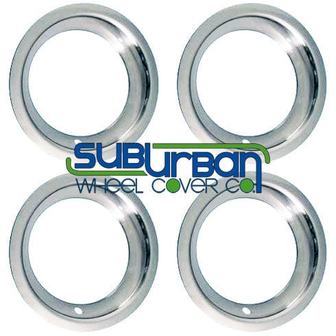 Polished Stainless Steel 15" Trim Rings Full 3" Depth | 1515D3 ...