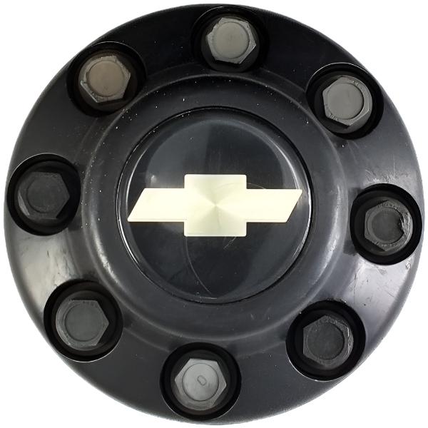 '88-00 Chevrolet Silverado 8 Lug 1619 Black Center Cap | 1619B-CC ...