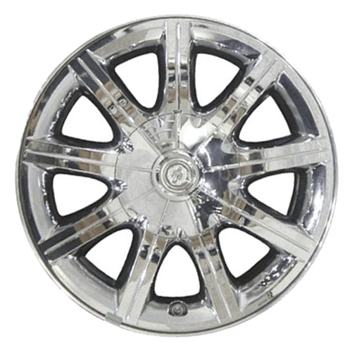 '07-10 Chrysler 300C 18" 9 Spoke Chrome Wheel Center Cap | 1DK11SZ0AA ...