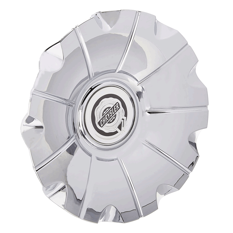 '07-10 Chrysler 300C 18" 9 Spoke Chrome Wheel Center Cap | 1DK11SZ0AA ...