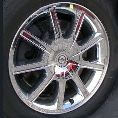 '07-10 Chrysler 300C 18" 9 Spoke Chrome Wheel Center Cap | 2280CC ...