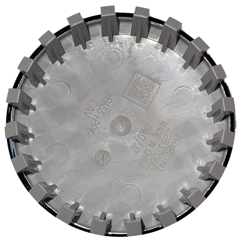 '14-23 GMC Sierra 1500 / Yukon Black Button Center Cap | 84335832 ...