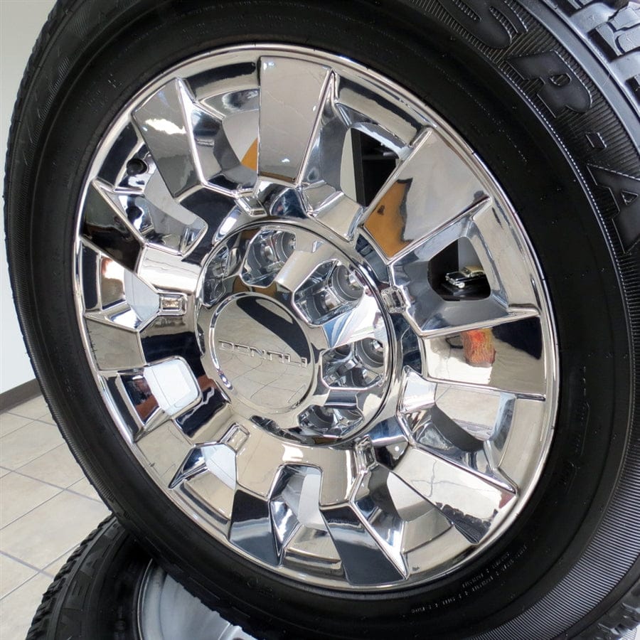'15-19 GMC Sierra 2500 Denali 8 Lug Chrome Center Cap | 22909152 ...