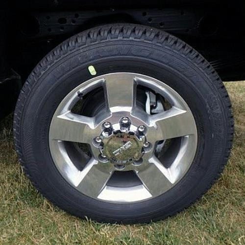 '16-18 GMC Sierra 2500HD 4x4 8 Lug Chrome Center Cap | 22950440 ...