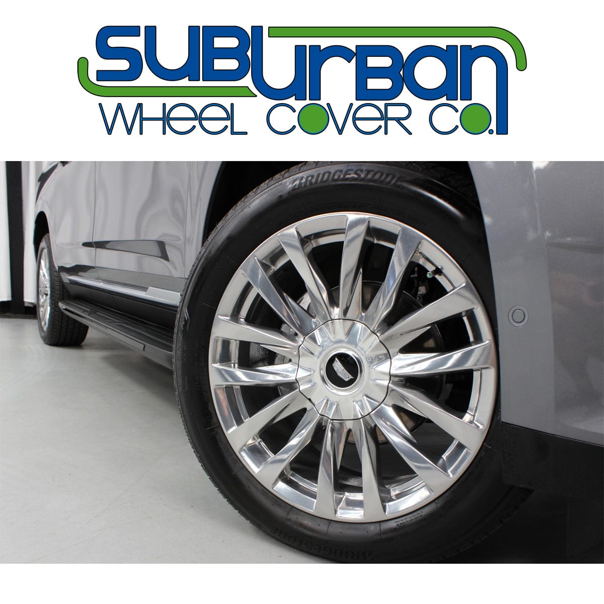 '21-24 Cadillac Escalade 22" 14 Spoke Wheel Center Cap | 85002877 ...