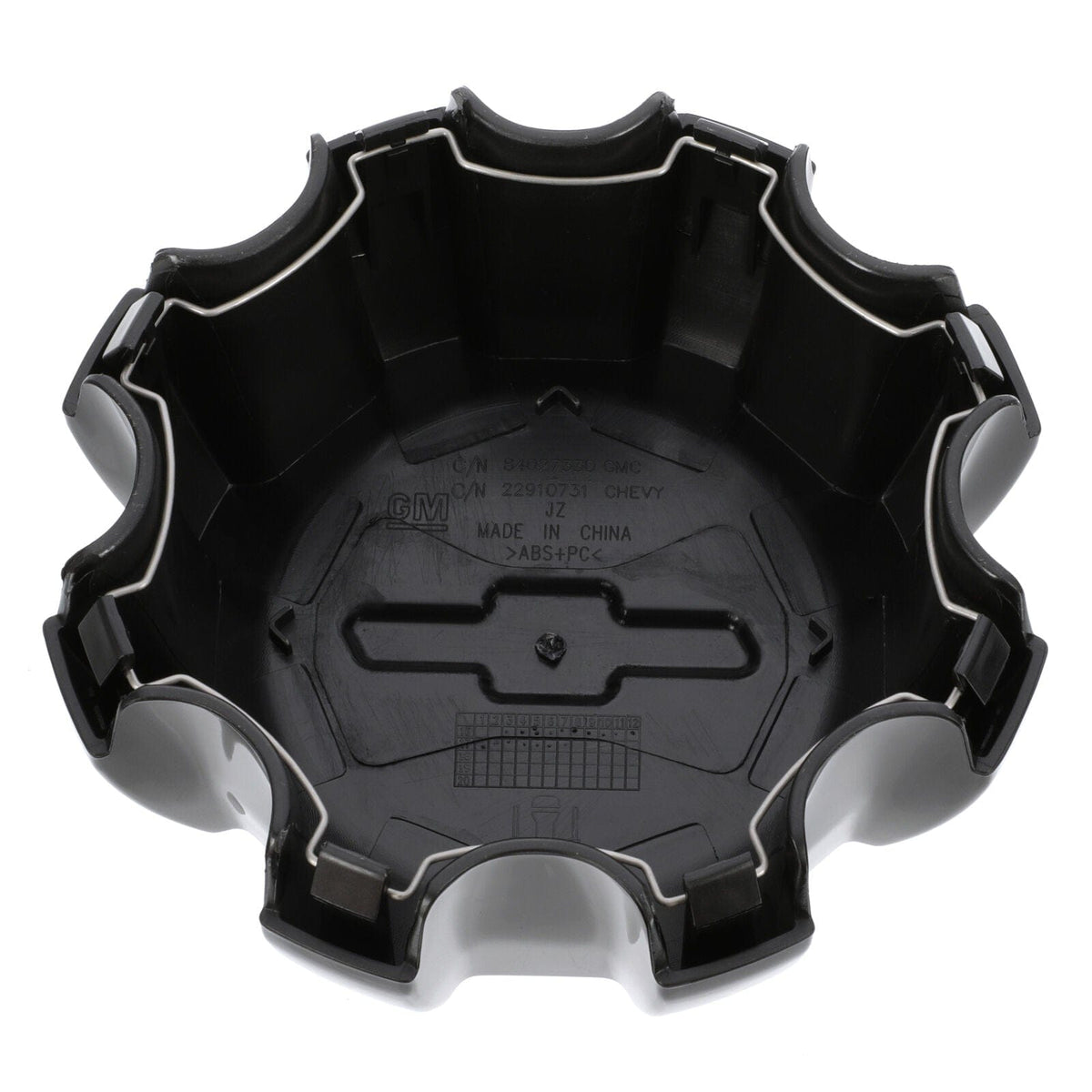 '15-20 Chevy Silverado LTZ 2500HD / 3500HD Black Center Cap | 23494288 ...
