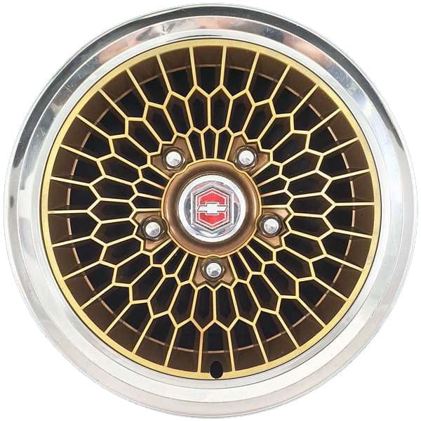 '78-83 Chevrolet Malibu 14" Gold Honeycomb Hubcap / Wheel Cover 3093A ...