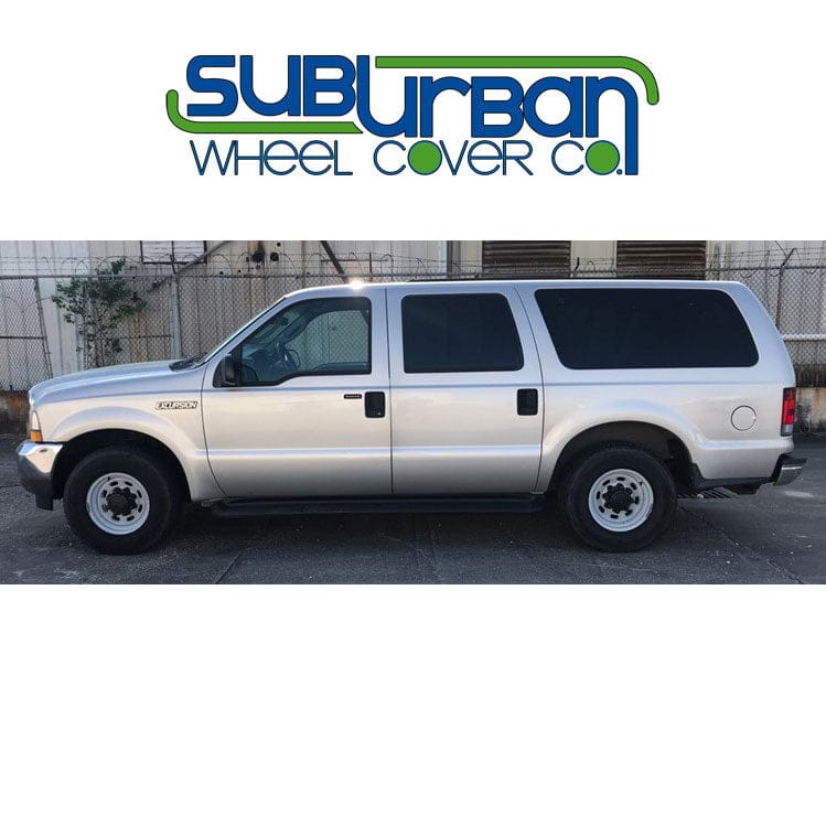 '00-05 Ford Excursion 8 Lug Black Center Cap | 3340CC – Suburban Wheel ...